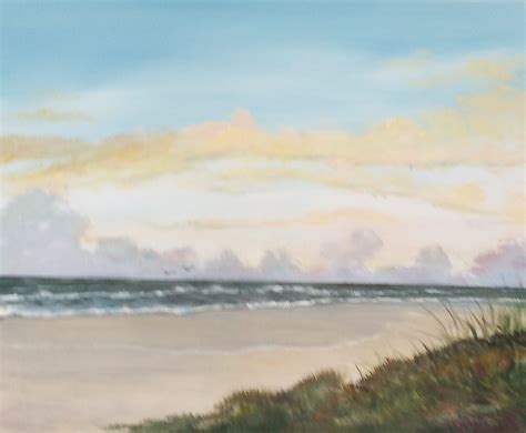 Eternal Beach By Ed Mosher Pagg Art