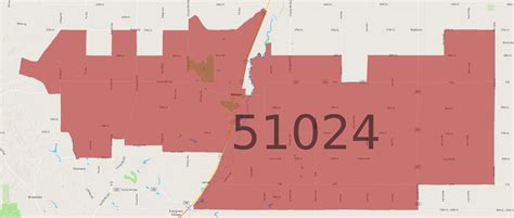 Zip Code 51024