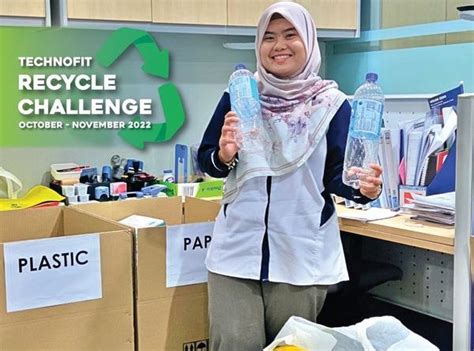 Technofit Program Recycle Challenge Technofit Portal