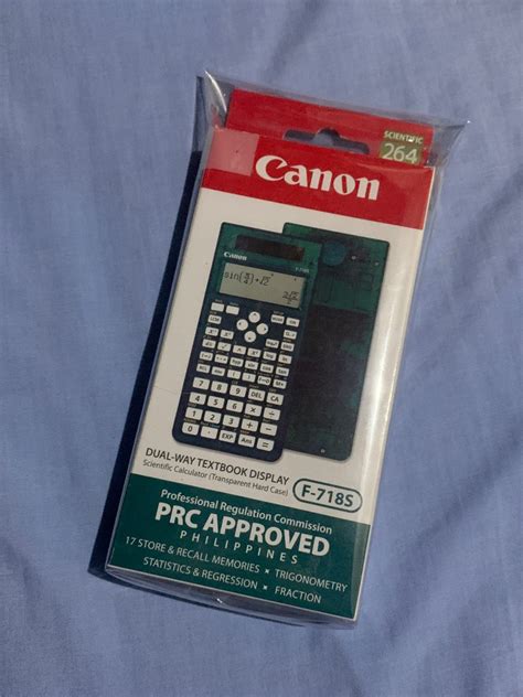 Sci Cal Canon F 718s Hobbies And Toys Stationary And Craft Stationery And School Supplies On