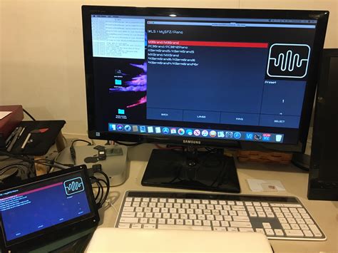 X11vnc And Vnc Viewer On Mac To Mirror Zynthian Display Touch Widgets