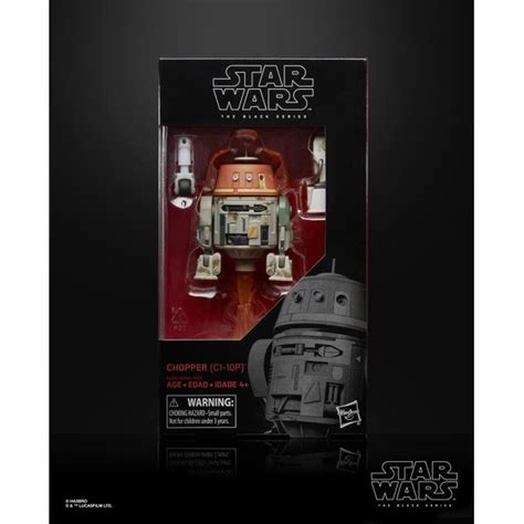 Star Wars The Black Series Rebels Bad Batch Chopper C1 10p 6 Inch Action Figure Shopee Malaysia