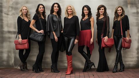 Master The Look How To Style Red Leggings Effortlessly