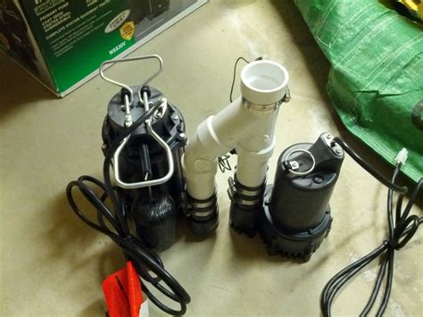 Nate S Home Improvement A New Sump Pump
