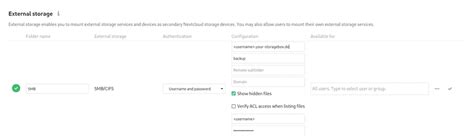 Mount External Storage Hetzner Docs
