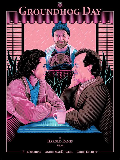 Groundhog Day Movie Poster