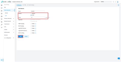 How To Configure 802 1q Vlan On Omada Switches When Used With A Third Party Router Omada
