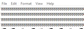 Windows Notepad Is Displaying Txt File Contents As Weird Symbols Super User
