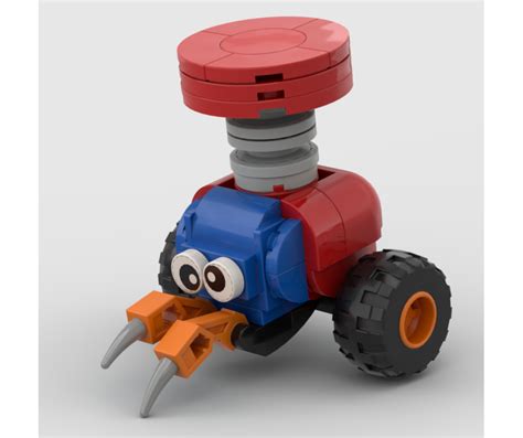 Lego Moc 201860 Sonic Chaos Badniks By Frozgor Rebrickable Build