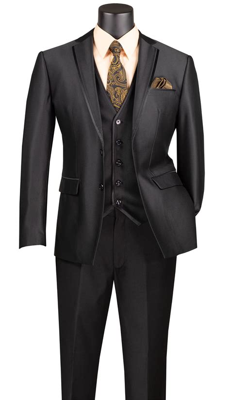 Mens Black Suits Mens Suit World