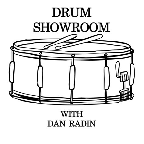 Tenor Drums Drawing