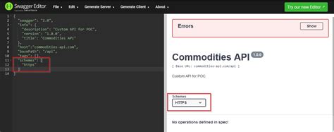 How To Create Swagger Documentation For Rest Api Infor Developer Portal