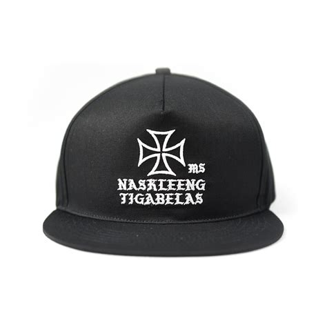 Snapback Cross Font Black Naskleeng 13 Snapback Cross Font Black Naskleeng 13