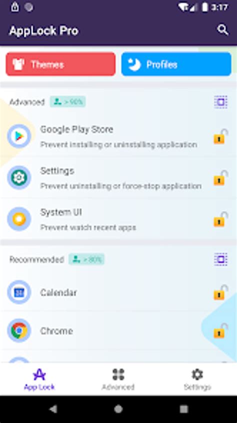 AppLock Pro Lock Apps For Android Download