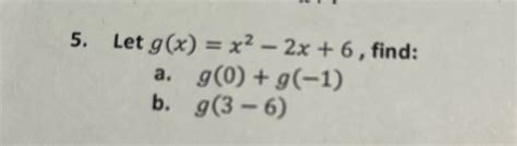 Solved Let G X X X Find A G G B G Chegg Com