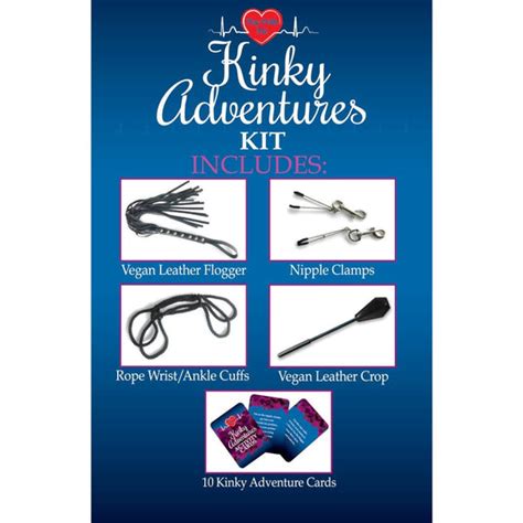 Buy Now Little Genie Kinky Adventures Sex Toy Kit Prowler