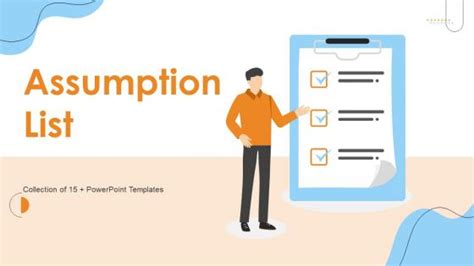 Assumptions Powerpoint Presentation And Slides Ppt Slide Slideteam