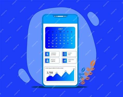 Premium Vector Vector Dashboard User Panel Template Vactor Ui Ux Elements Vactor Analytics