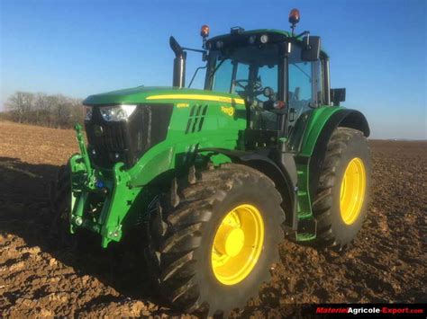 Vendu John Deere 6195 M Tracteur Agricole Doccasion 2016