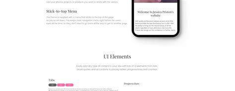 Beauty Responsive Joomla Template 64554 TemplateMonster