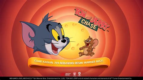 NetEase Opens The Pre Registration For Tom And Jerry Chase Dunia Games