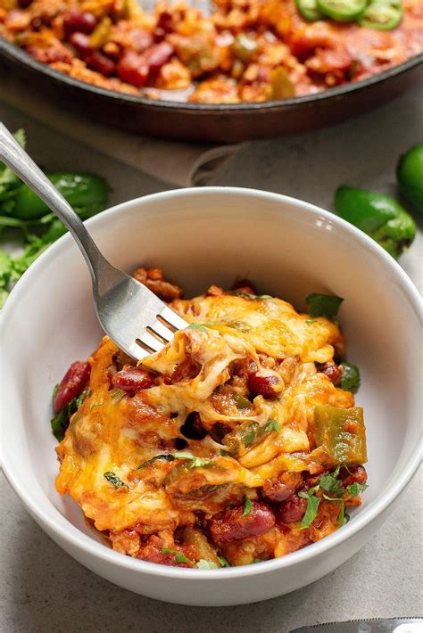 Mexican Ground Beef Casserole Recipe Concepts