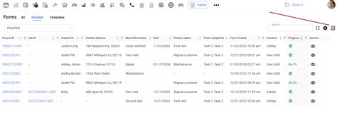 Custom Forms