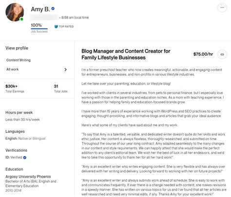 Create An Impressive Freelancer Profile That Gets Clients
