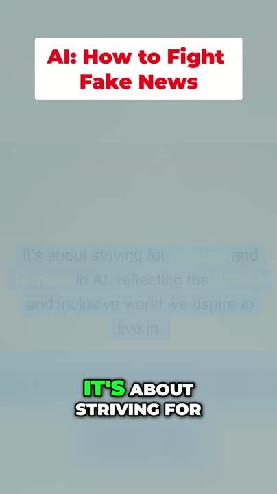 Aiethics Aimisinformation Fakenews Deepfake Contentguidelines