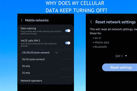Why Does My Cellular Data Keep Turning Off 10 Easy Fixes