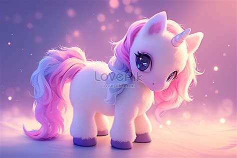 귀여운 유니콘 일러스트 무료 다운로드 Lovepik