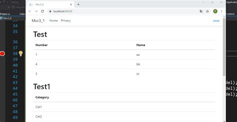 Jquery Render Multiple Partial Views With The Same Model In One