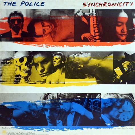 Original 1983 The Police Synchronicity Aandm Records Vintage Us Vinyl