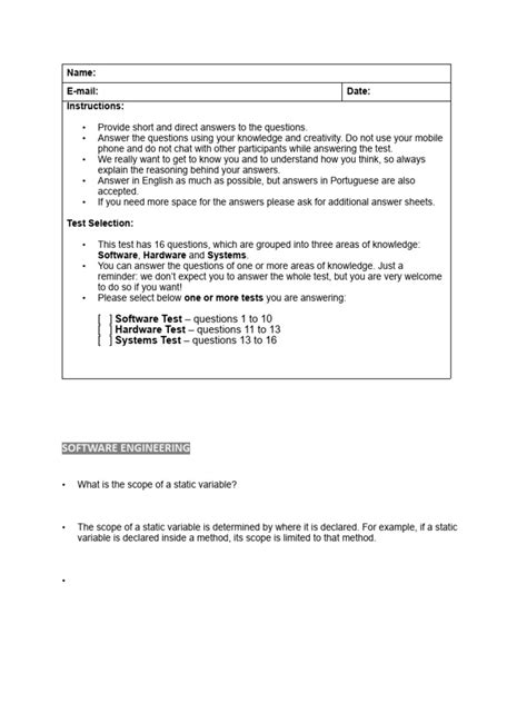 Prova Start Up 6 Pdf Method Computer Programming Inheritance Object Oriented Programming