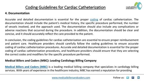 Ppt Coding Guidelines For Cardiac Catheterization Powerpoint Presentation Id12171806