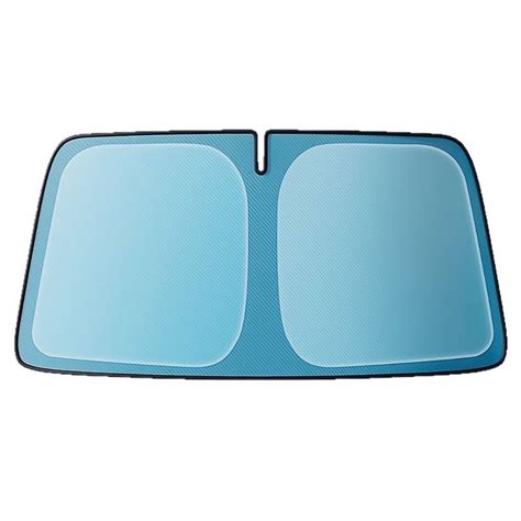 Foldable Front Windshield Sun Shade Bigtrek Dual Layer Car Window