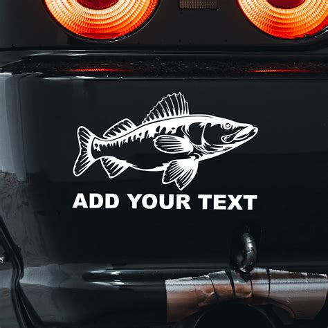 Auto Naljepnica Riba SmuĐ Gogashop