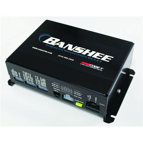 Code 3 Banshee Dual Tone And Low Frequency Siren Amp System 100w 200w