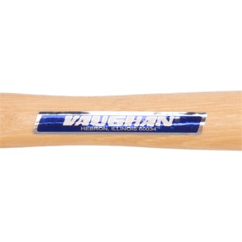 Vaughan 12 Oz Smooth Face Rubber Head Wood Rubber Mallet In The Hammers