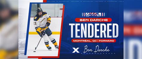 Tender Alert Jr Americans Proudly Ink Deal With Ben Darche Rochester Jr Americans