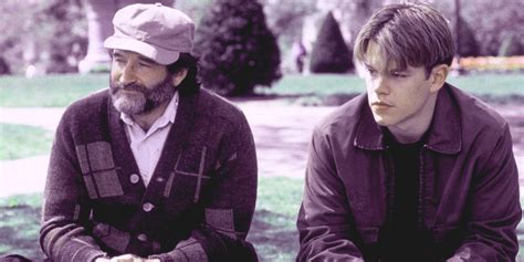 One Of Good Will Hunting S Best Scenes Was Ad Libbed By Robin Williams