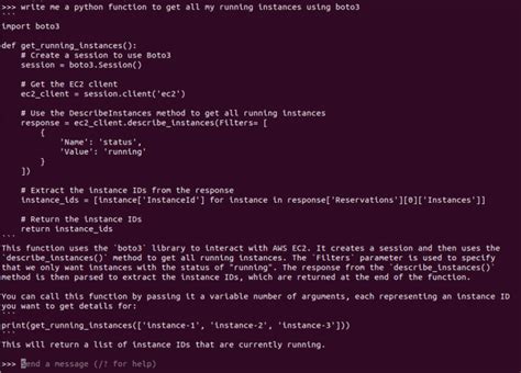 Generative Ai With Ubuntu On Aws Part Ii Text Generation Ubuntu