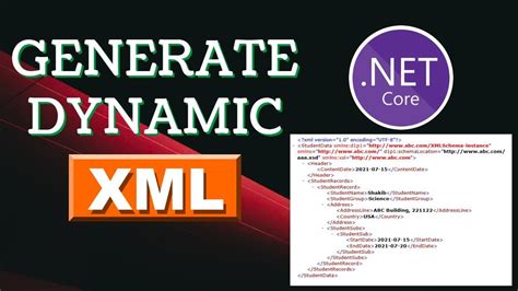 How To Create Xml File Dynamically In Asp Net Core Artofit