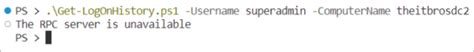 How To Get Windows 10 User Login History Using Powershell Theitbros