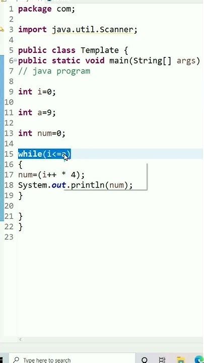 Program For Beginners Java Programs For Practice Ms Coder Youtube