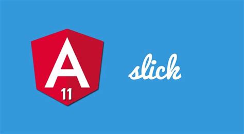 how to use slick carousel in angular 11