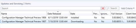 System Center Configuration Manager Technical Preview Version 1907 Is Available Now Just