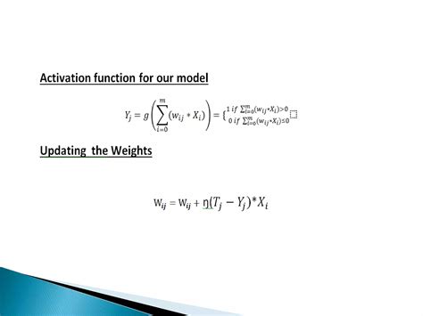 Perceptron Model Ppt