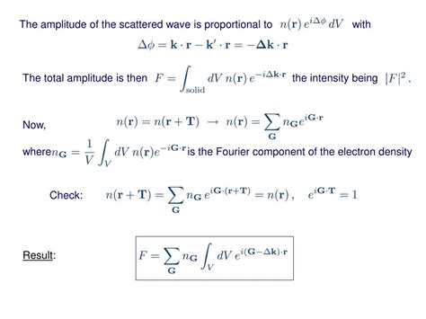 Ppt Wave Diffraction And Reciprocal Lattice Powerpoint Presentation Free Download Id 1436335