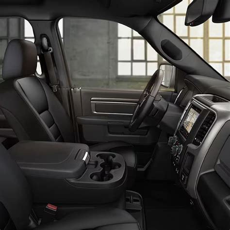 Dodge Ram 2024 Interior Single Cab